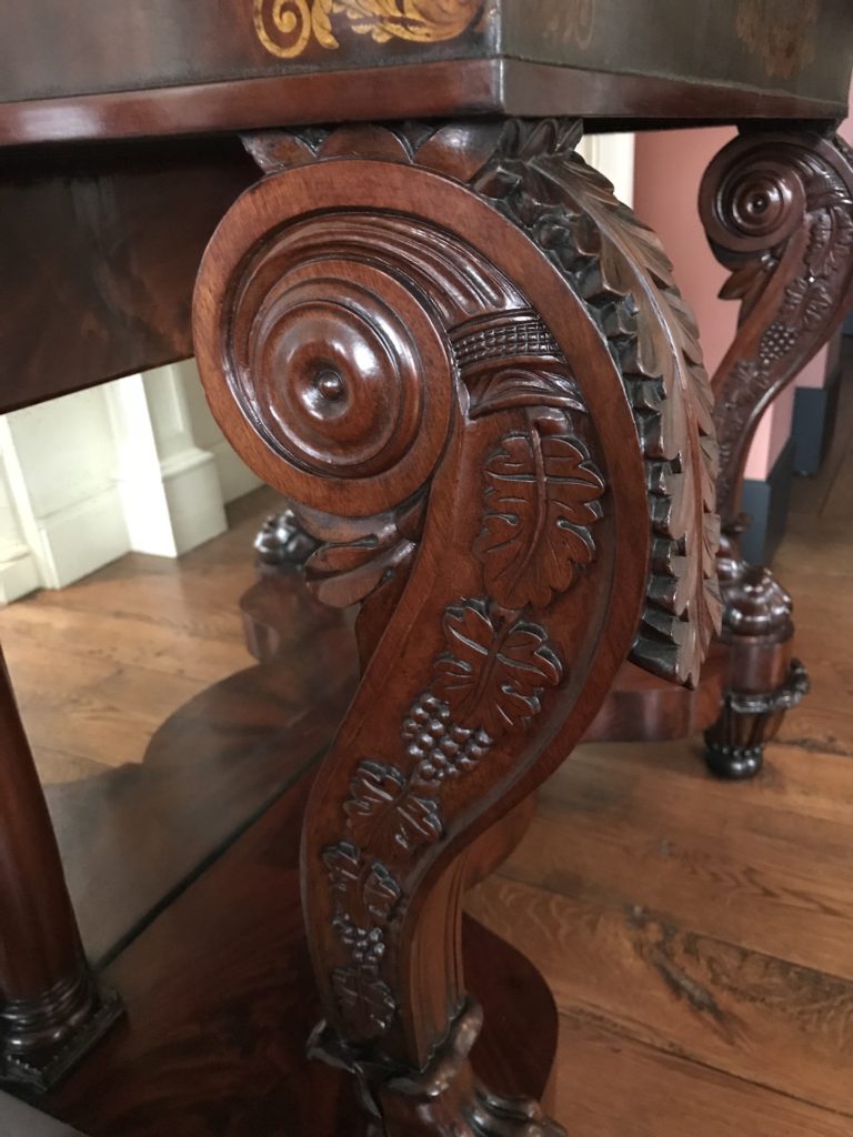 A Classical Pier Table - Charles Clark