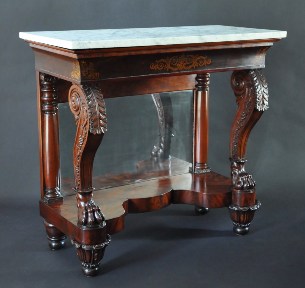 A Classical Pier Table - Charles Clark