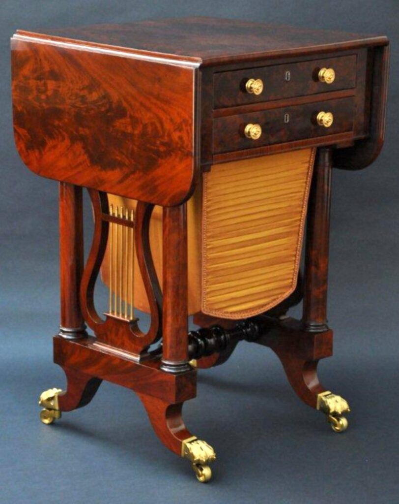 A Classical Work Table - Charles Clark