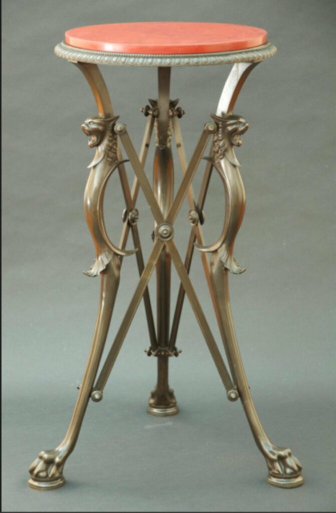 A Neo-Grec Gueridon - Charles Clark