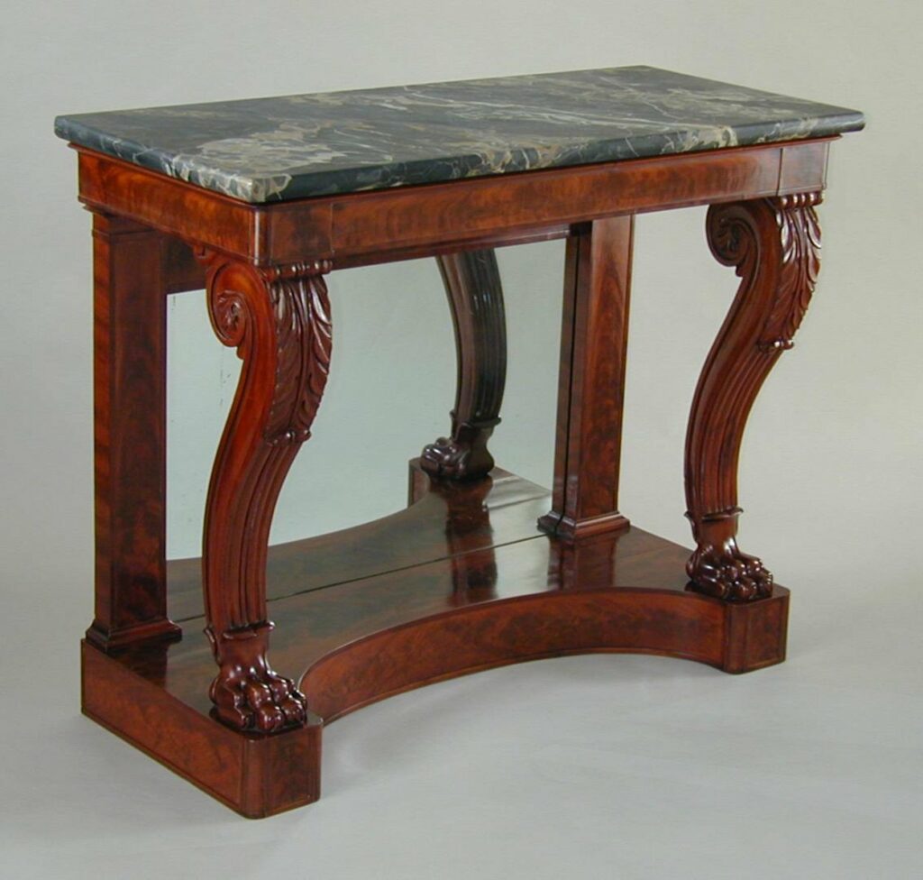 A Classical Pier Table - Charles Clark