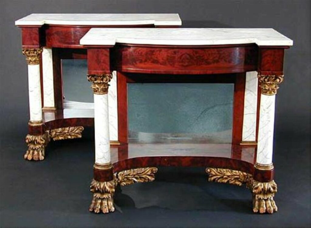 Classical Pier Tables - Charles Clark
