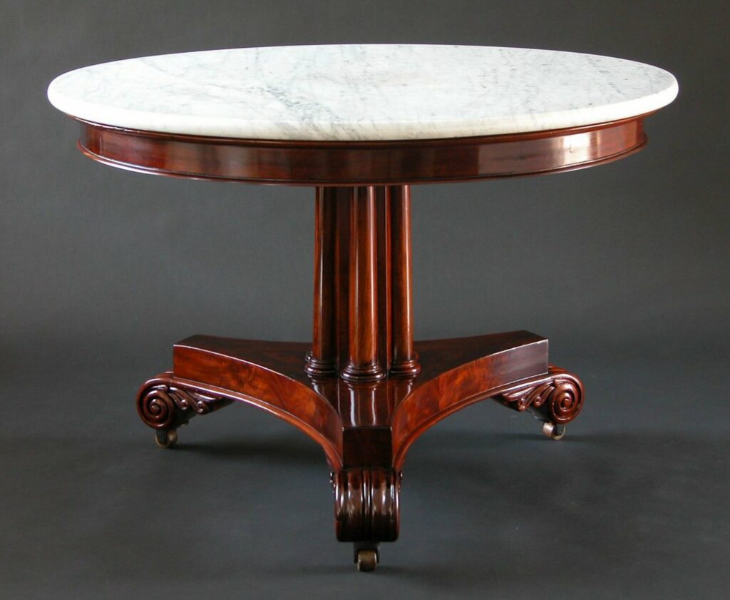 A Classical Center Table - Charles Clark