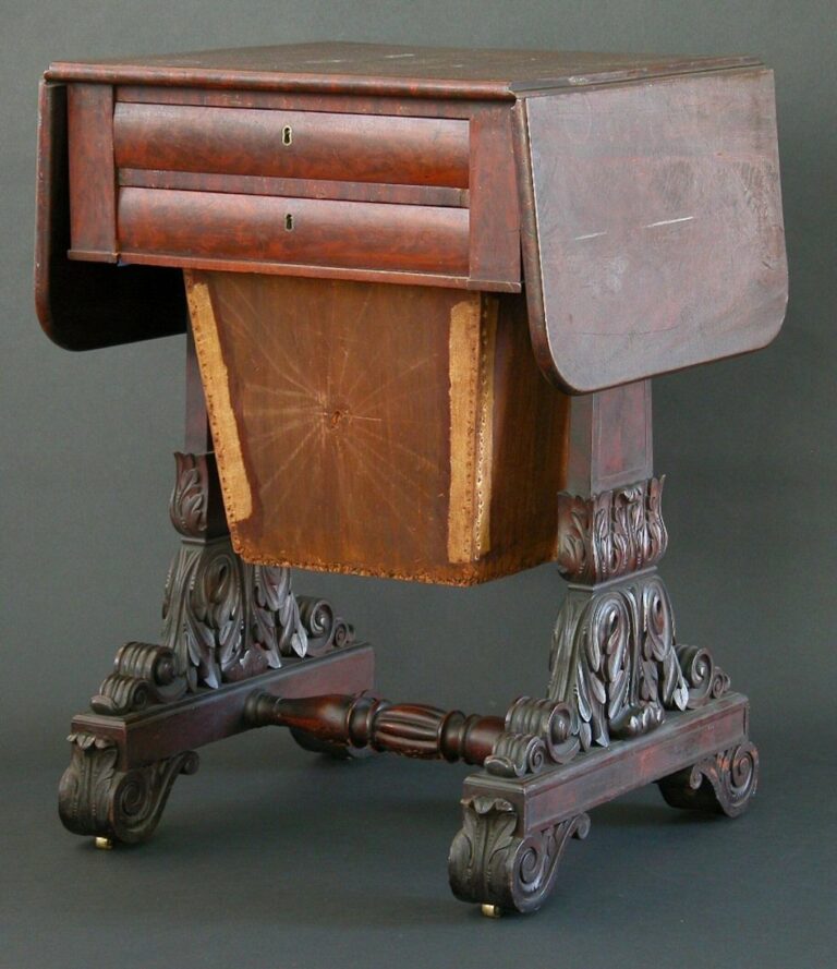 A Classical Work Table - Charles Clark