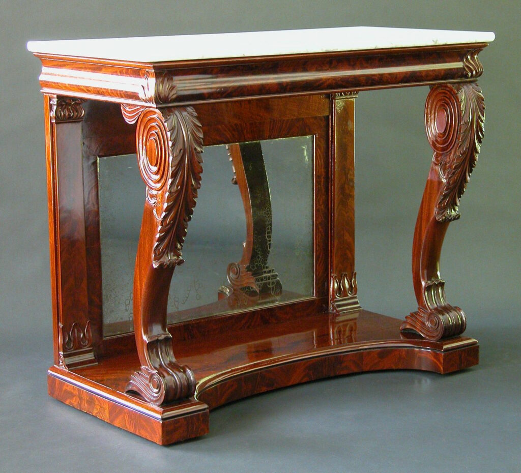 A Classical Pier Table - Charles Clark