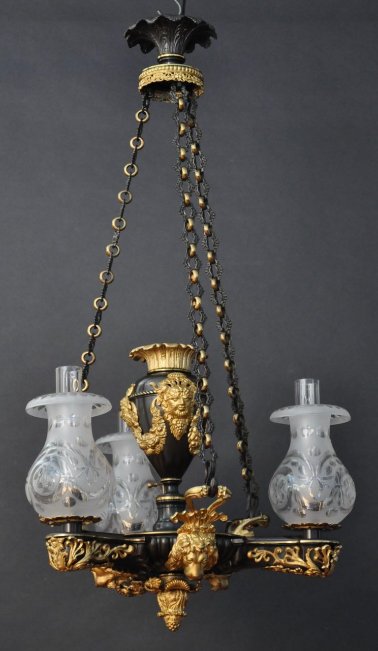 A Regency Suspended Argand - Charles Clark