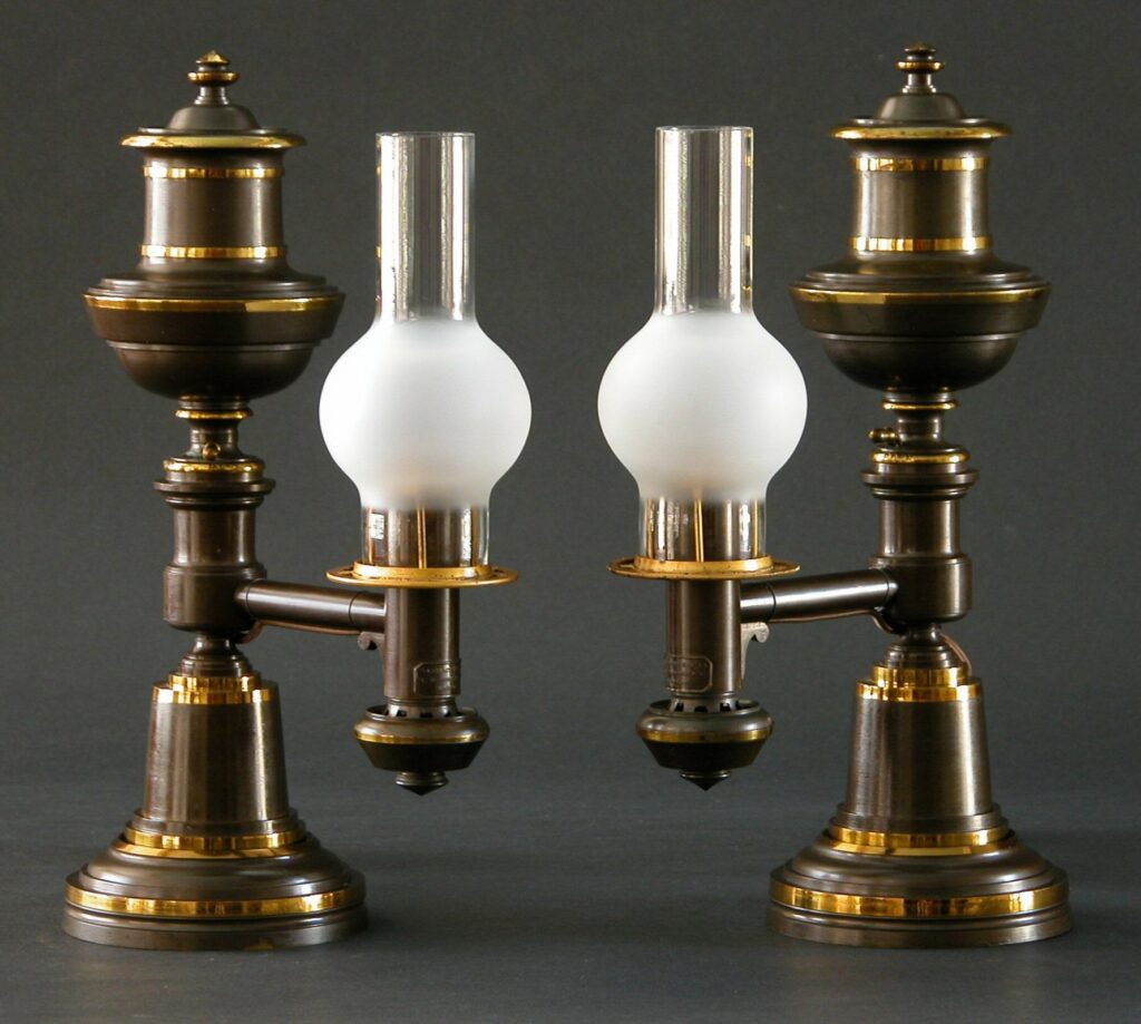 Classical Argand Lamps - Charles Clark