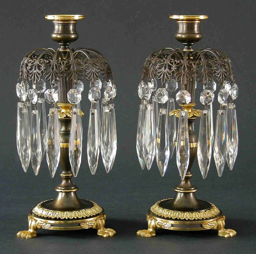 Regency Candlesticks - Charles Clark