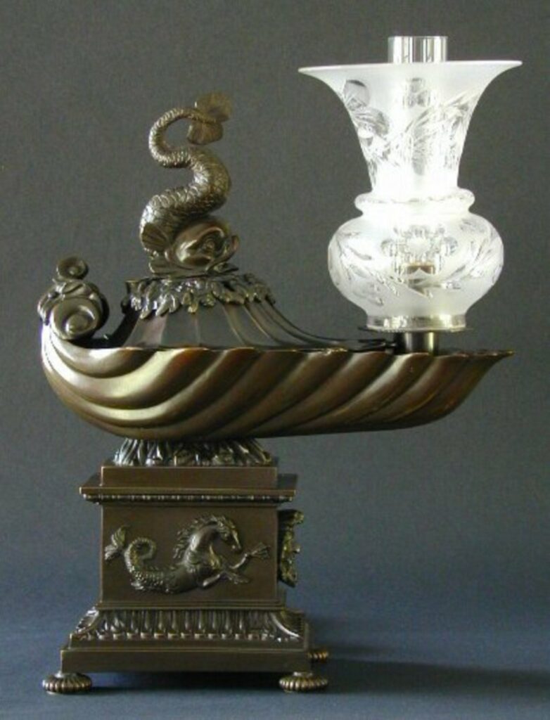 Regency Argand Lamp - Charles Clark