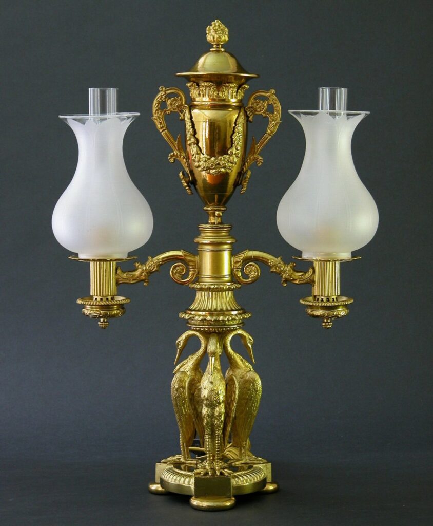 Two-light Argand - Charles Clark