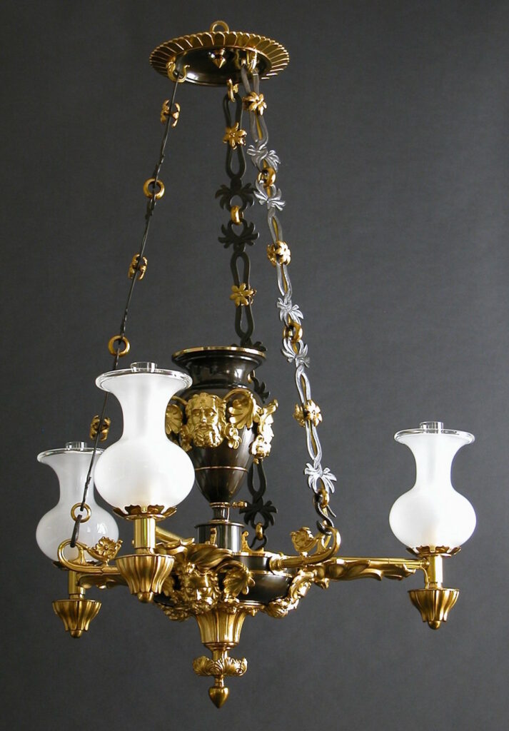 3-Lt Suspended Argand - Charles Clark