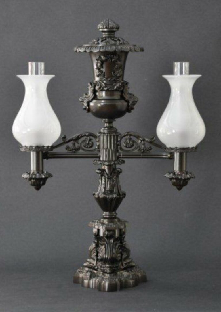 A Regency Argand - Charles Clark