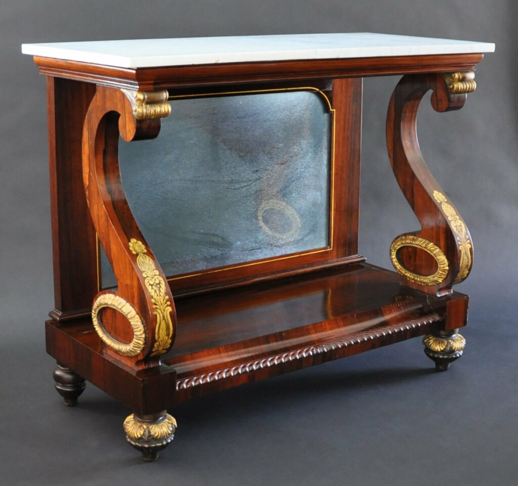 A Classical Pier Table - Charles Clark