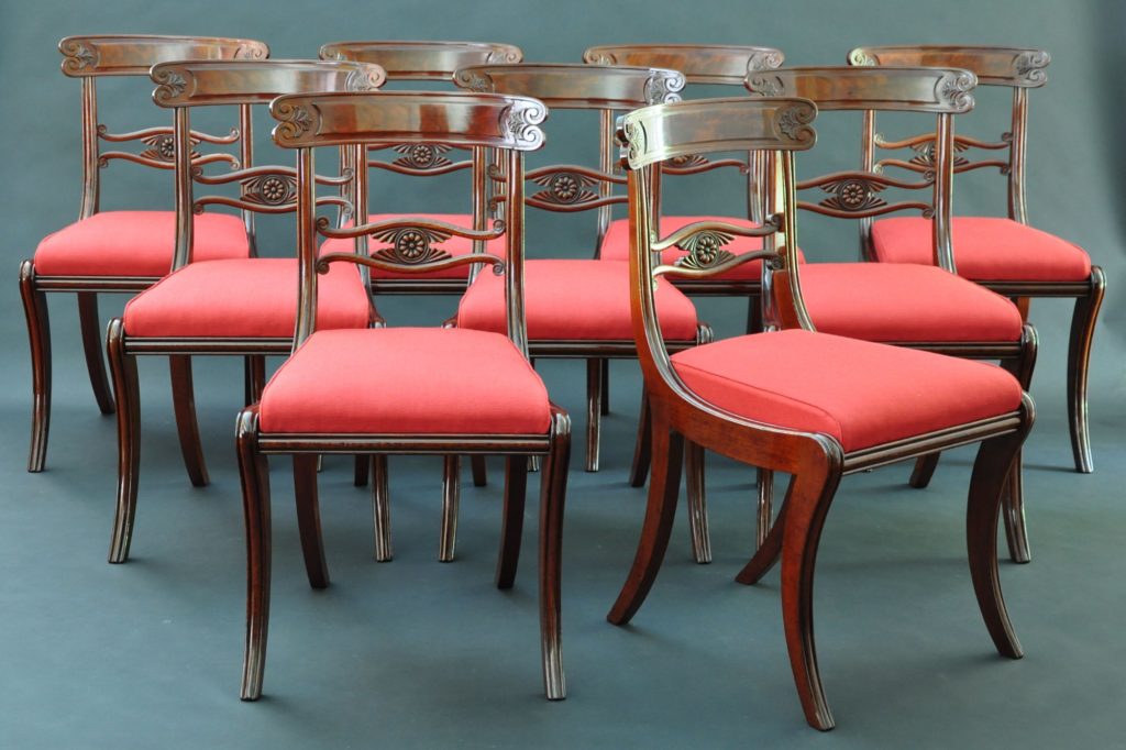 A Set of Classical Chairs - Charles Clark