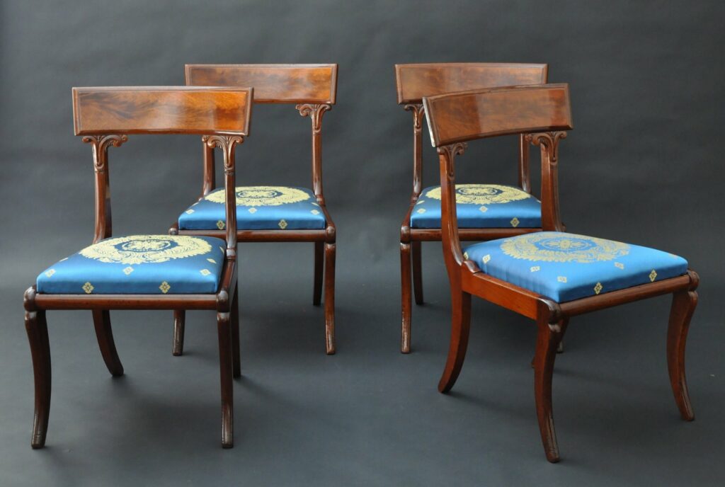 4 Classical Side Chairs - Charles Clark