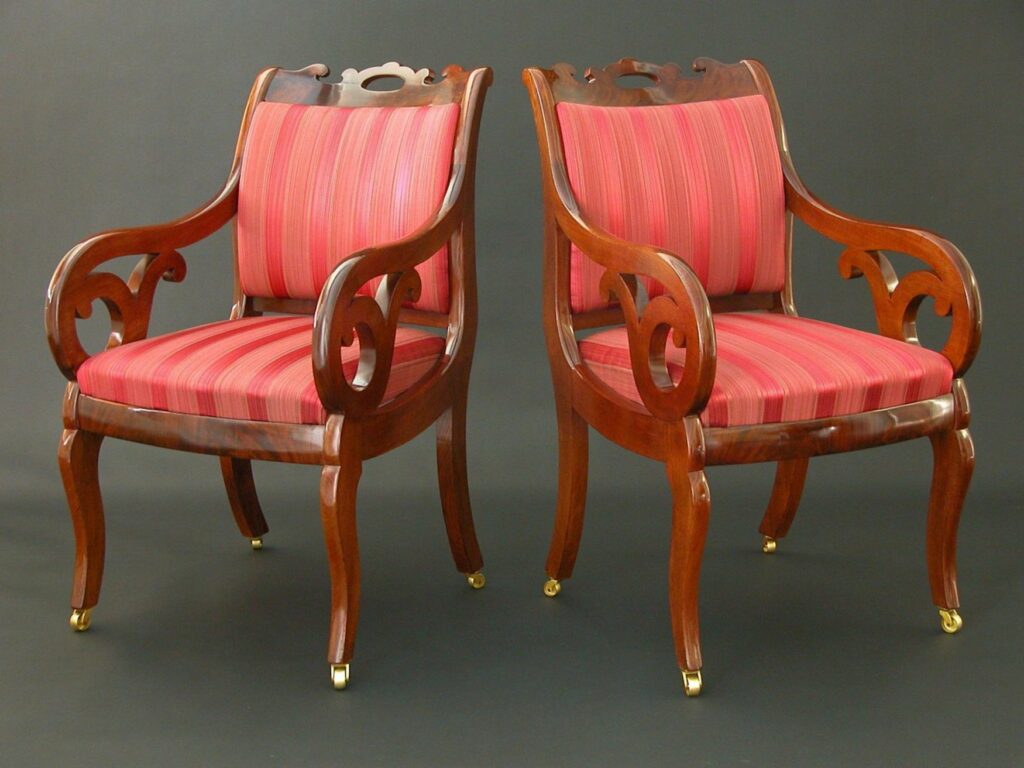 Classical Armchairs - Charles Clark