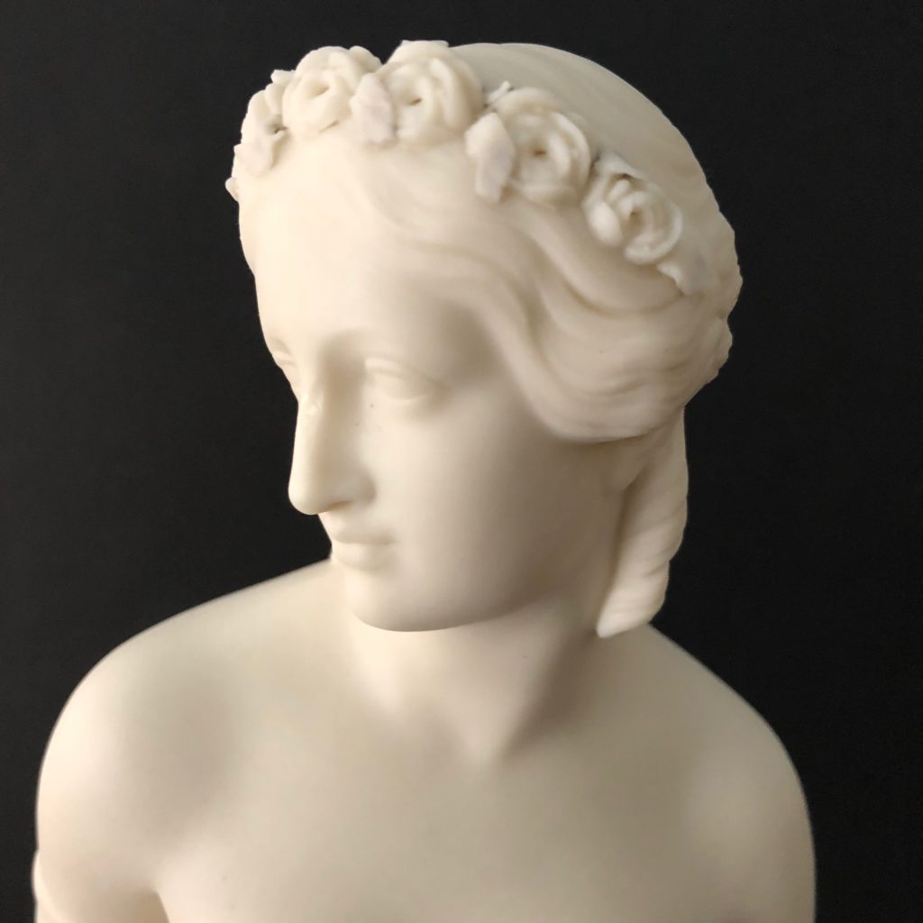 Dancing Girl Reposing - Charles Clark