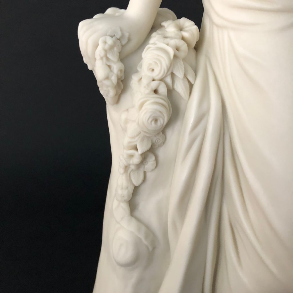 Dancing Girl Reposing - Charles Clark