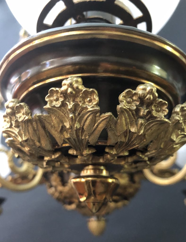 A Regency Suspended Argand - Charles Clark