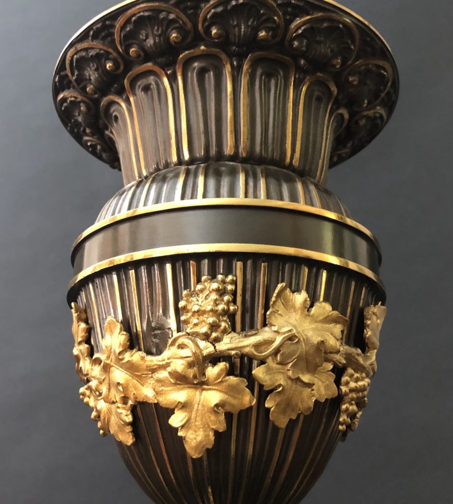 A Regency Suspended Argand - Charles Clark