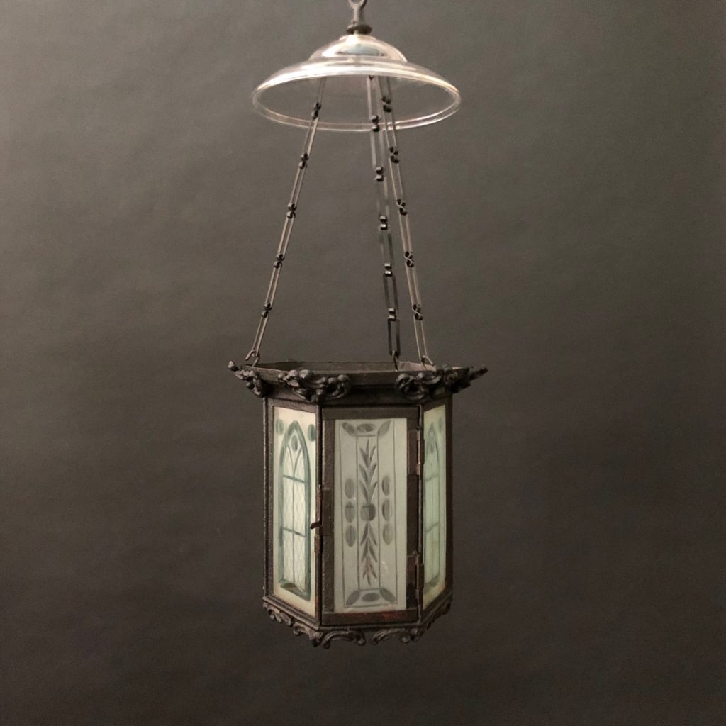 A Gothic Lantern - Charles Clark