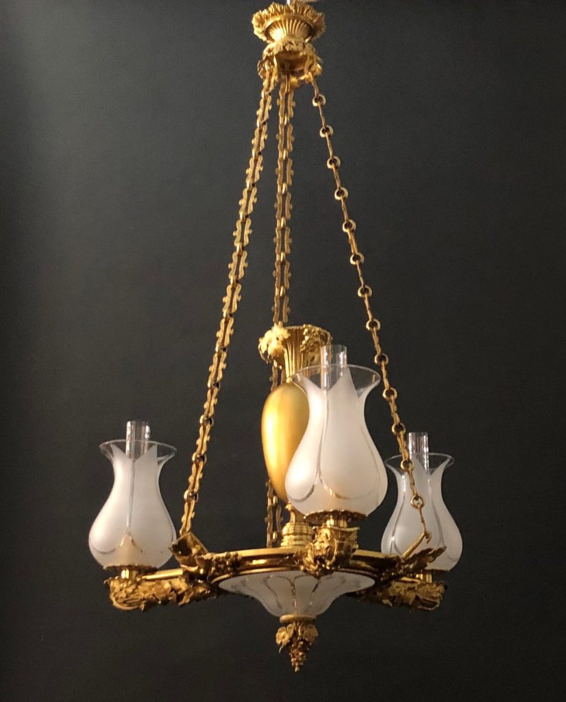 A Regency Suspended Argand - Charles Clark