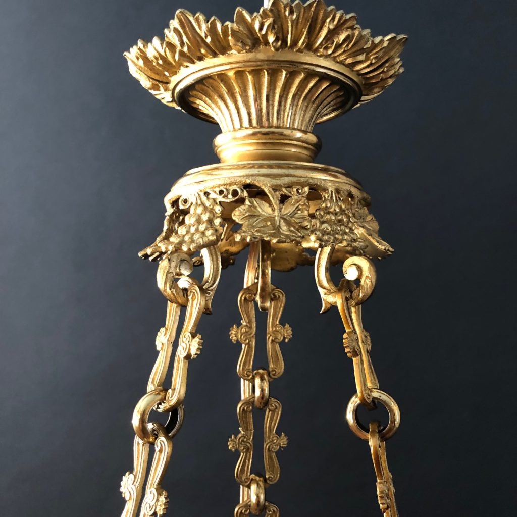 A Regency Suspended Argand - Charles Clark