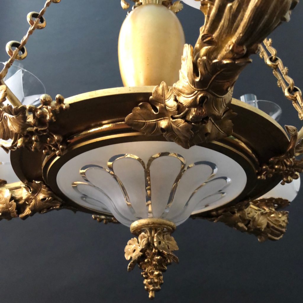 A Regency Suspended Argand - Charles Clark