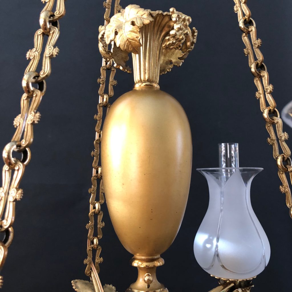 A Regency Suspended Argand - Charles Clark