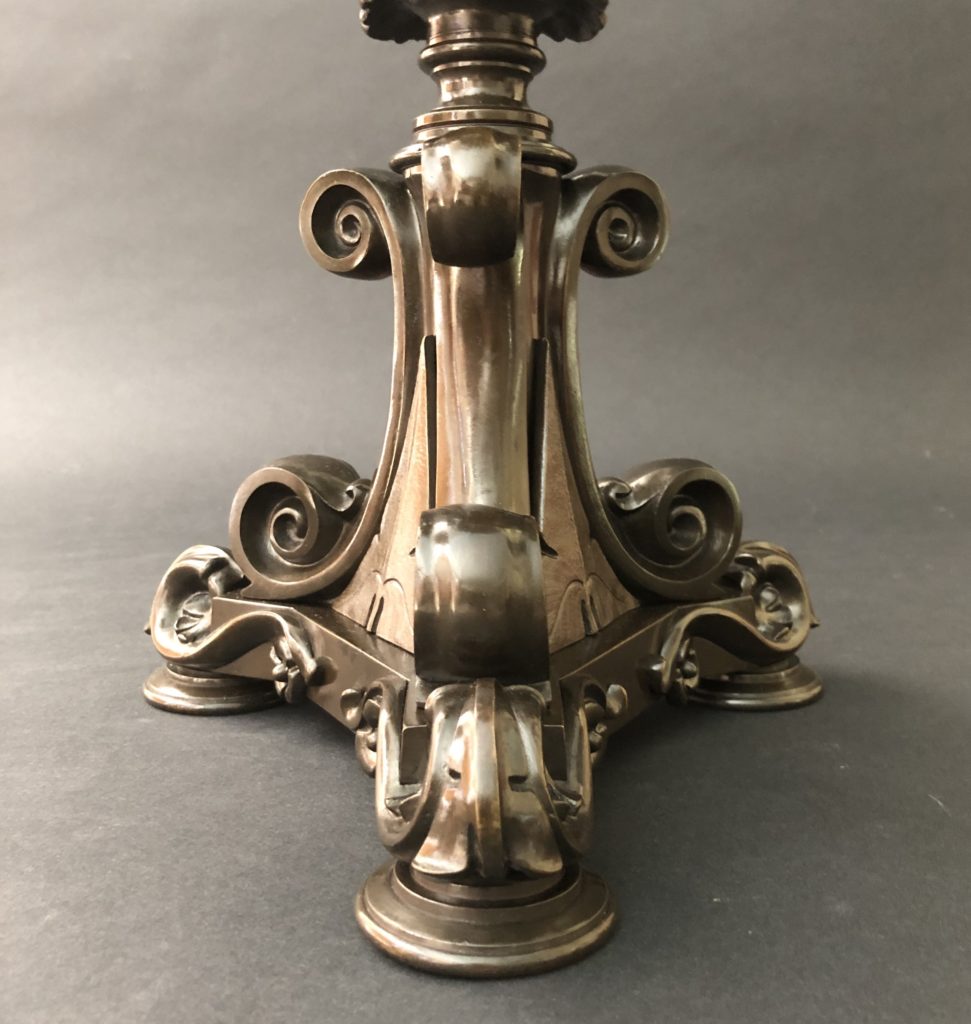 A Regency Two-Light Argand - Charles Clark