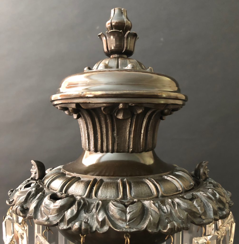 A Regency Two-Light Argand - Charles Clark