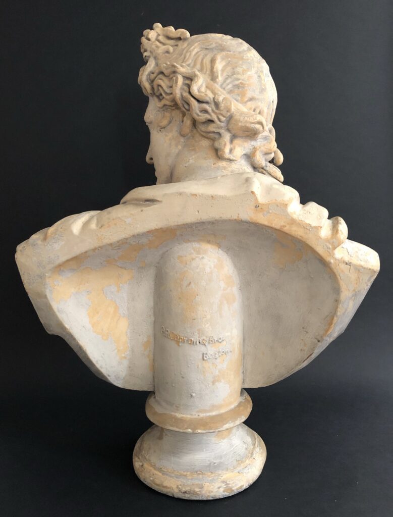 A Bust of Apollo Belvedere - Charles Clark