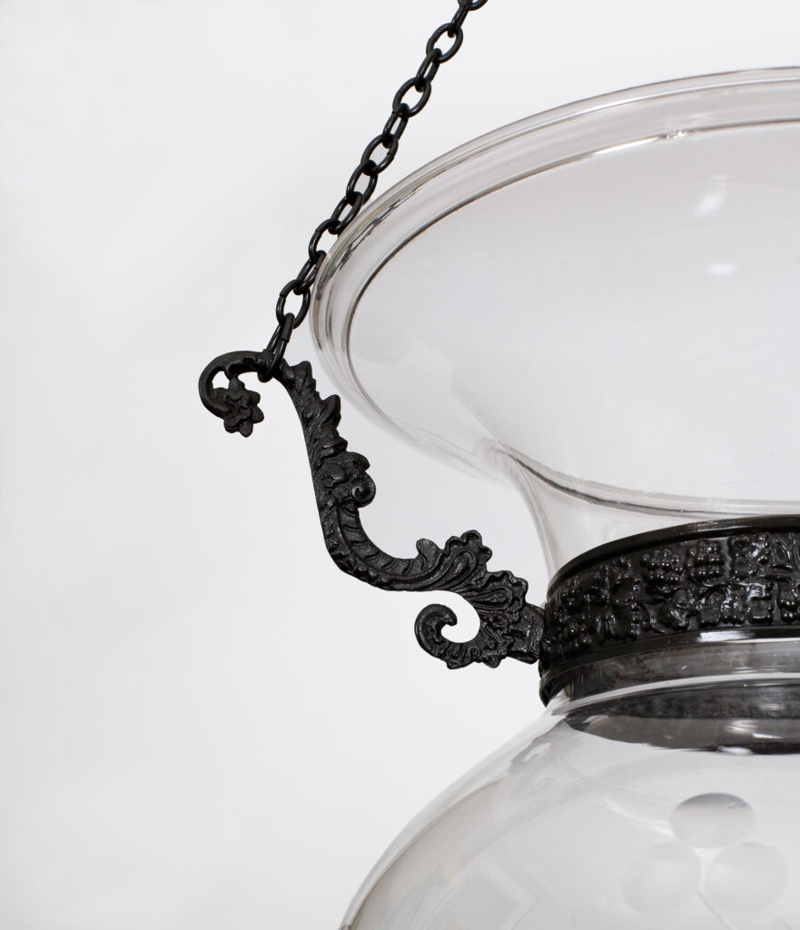 A Classical Hall Lantern - Charles Clark