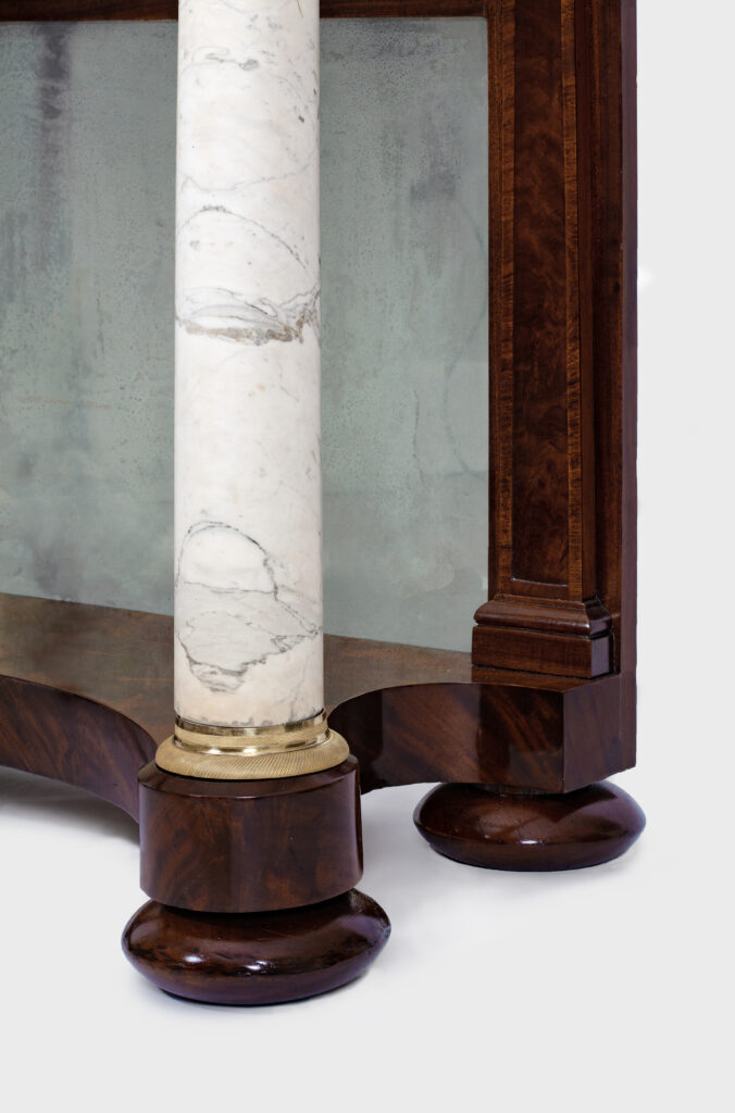 A Pair of Classical Pier Tables - Charles Clark