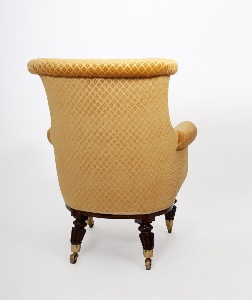 A Regency Library Chair - Charles Clark