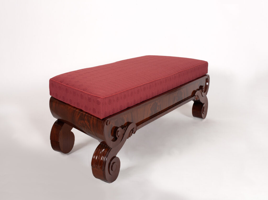 A Pair of Classical Window Benches - Charles Clark