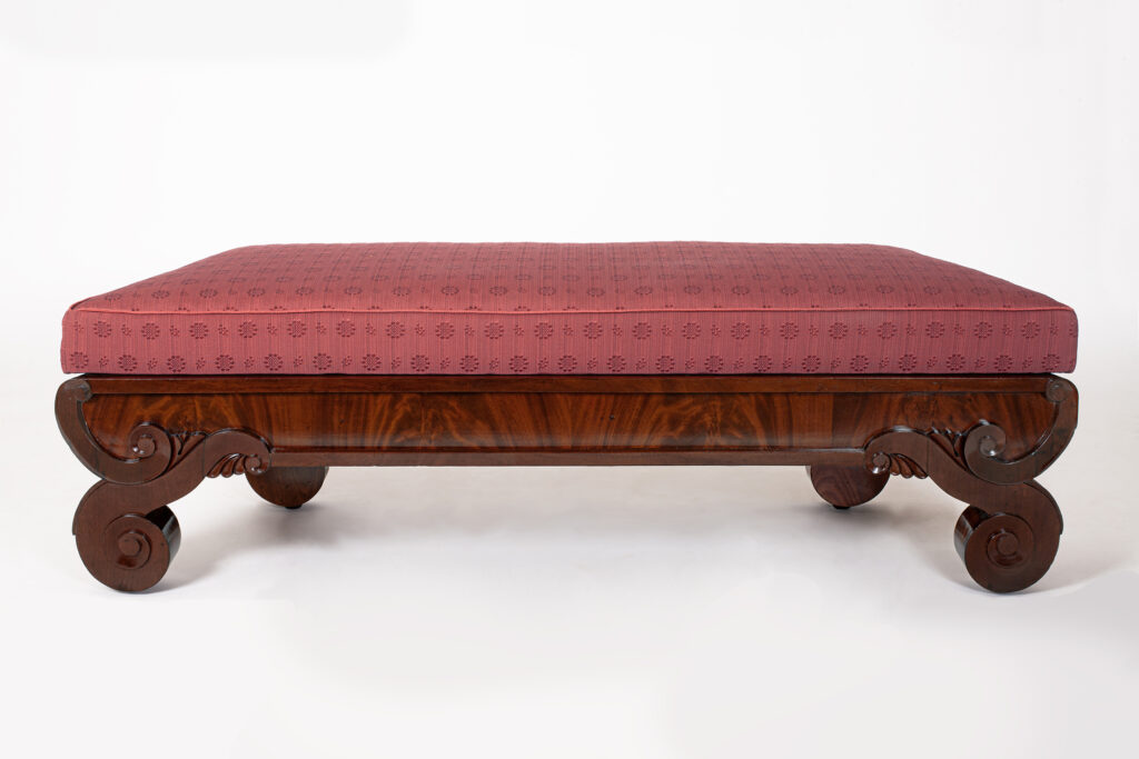 A Pair of Classical Window Benches - Charles Clark