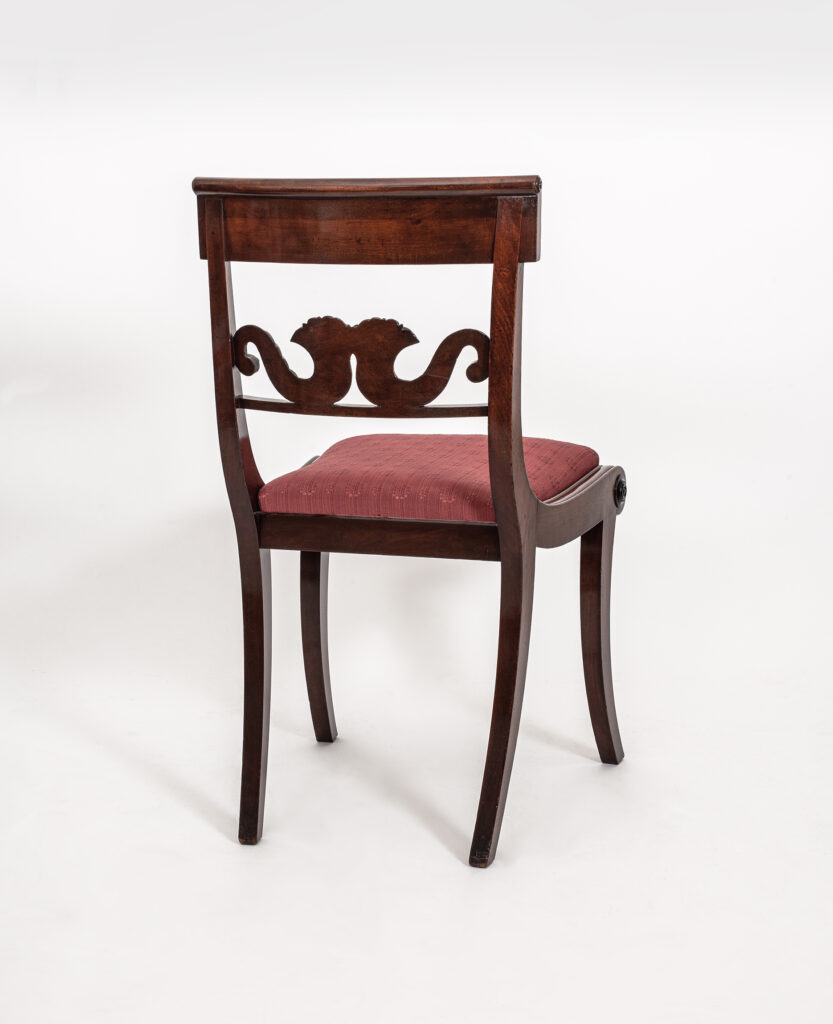 A Set of Ten Classical Side Chairs - Charles Clark