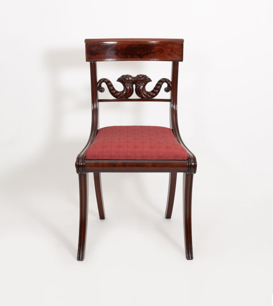 A Set of Ten Classical Side Chairs - Charles Clark